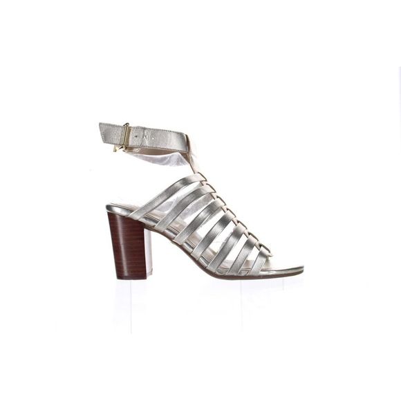 Vionic | Shoes | Vionic Womens Perk Sami Met Champagne Ankle Strap ...